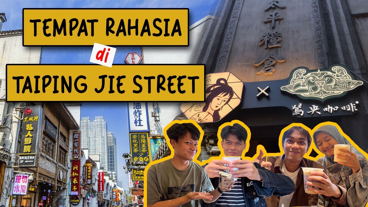 TEMPAT FAVORIT ANAK SENJA DI CHINA | NGOBROL SANTUY BARENG SEPUH🤝 - YouTube