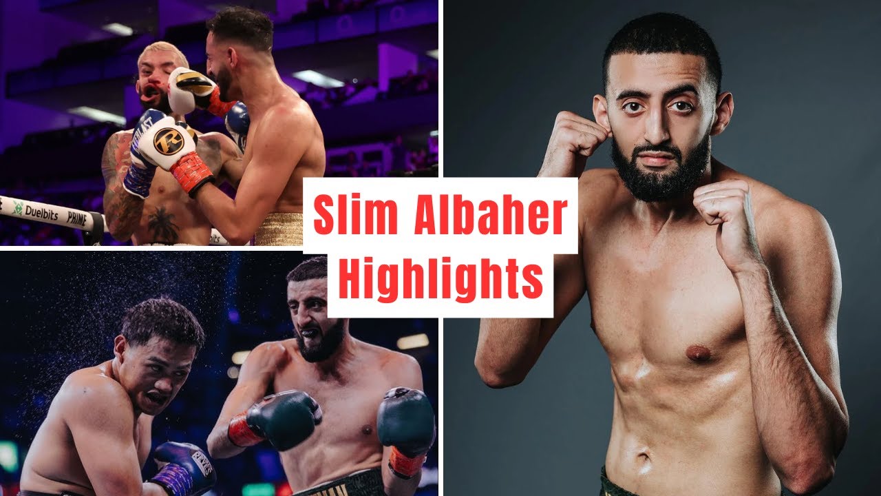 Slim "The Hitman" Albaher Crossover Boxing Highlights (Undefeated ...