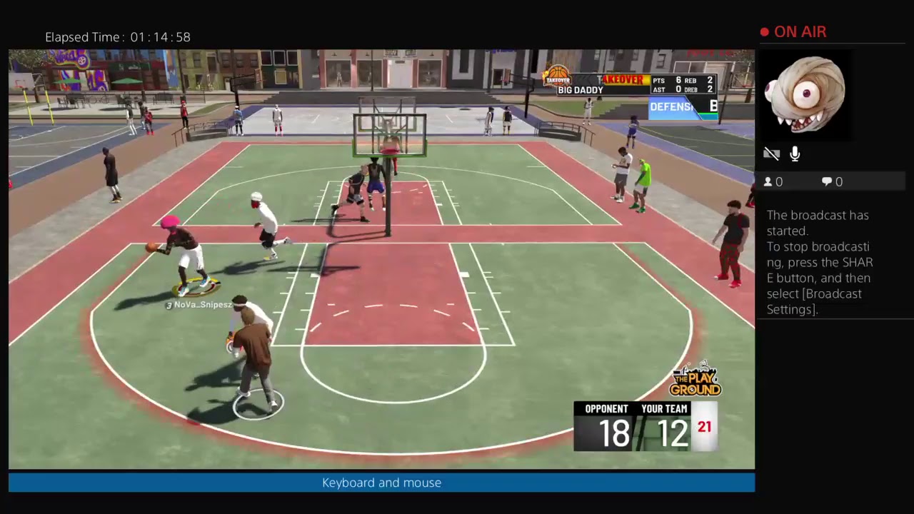 2k running 2s with Danny - YouTube