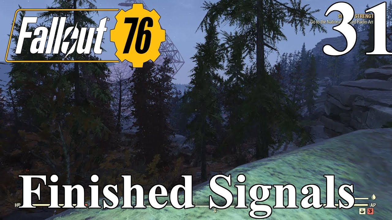 Fallout 76 | Finished Signals - Part 31 - YouTube