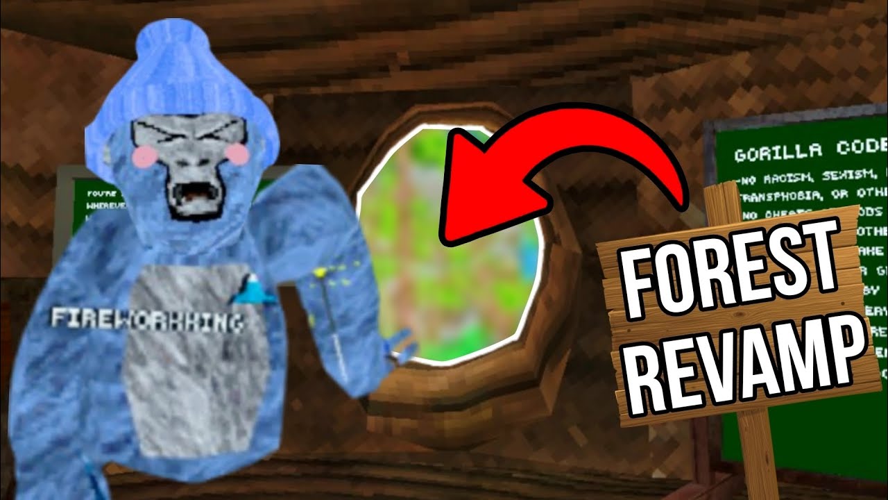 Gorilla Tag LEAKED The FOREST REVAMP - YouTube