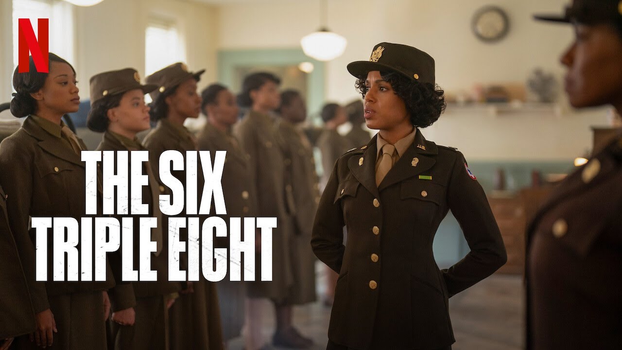 Echo Chamber - Film Reviews: The Six Triple Eight - YouTube