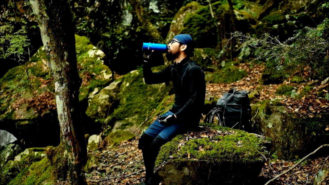 JAPANESE MOUNTAIN STREAM TRIP, BUSHCRAFT OVERNIGHT, TENKARA, TARP ...