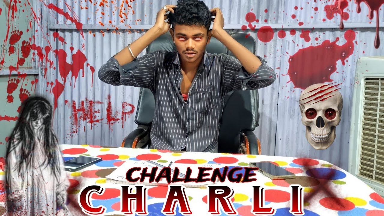 Ghost Challenge Pad gaya Mehanga | Charali Ghost Challenge | #challenge #viral #badboynilu - YouTube