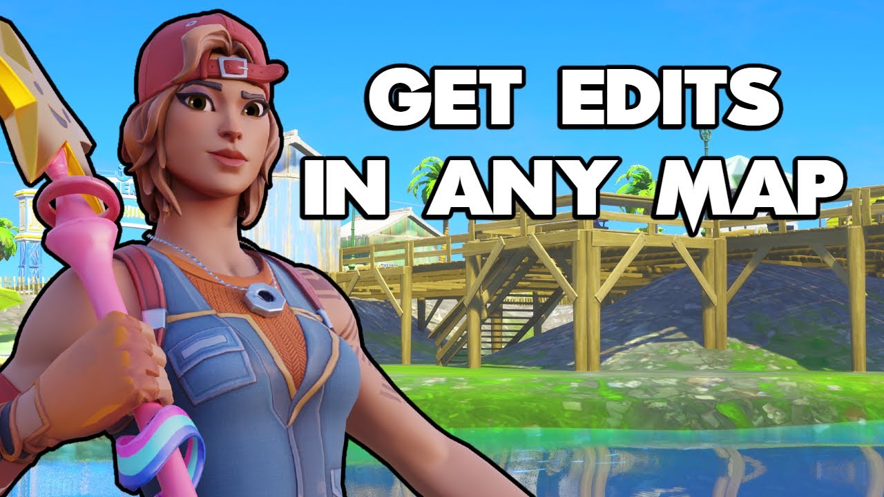 HOW TO GET EDITS IN ANY MAPS!! READ DESCRIPTION! - YouTube