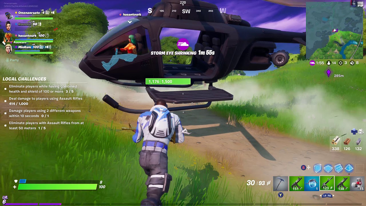 #2 Lasten kanssa eka squad matsi fortnitessa - YouTube