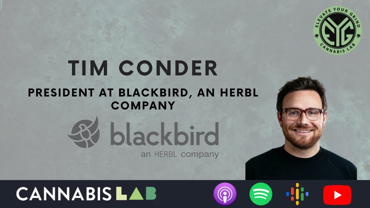 Tim Conder, President at Blackbird, an HERBL Company - YouTube