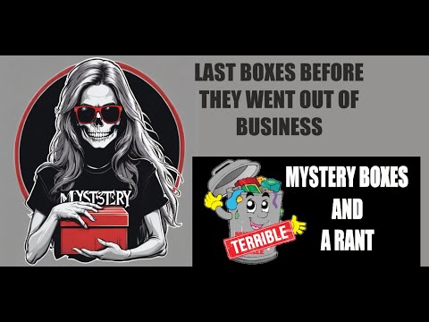 Tuesday's Is it a Terrible Mystery Box? A rant about the bad service ...