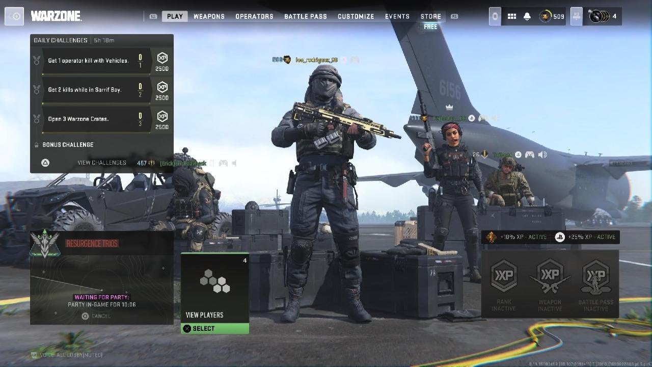 Call of Duty: Modern Warfare II moshi's war cry - YouTube