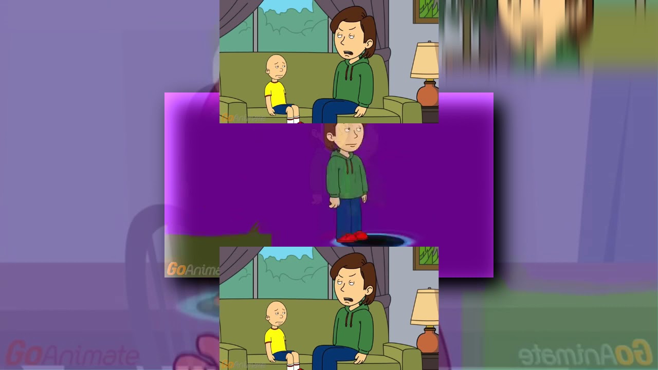 (RQ/YTPMV) Caillou and Boris (Made by Isaac Anderson Animations) Scan ...