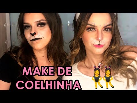 MAKE DE COELHINHA!