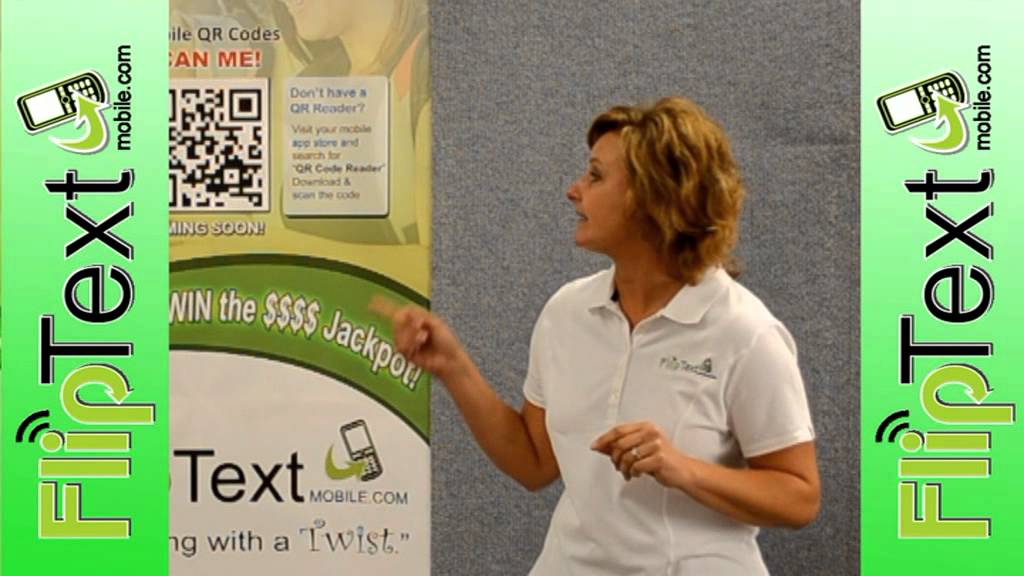 Flip Text Mobile RCA Video - YouTube
