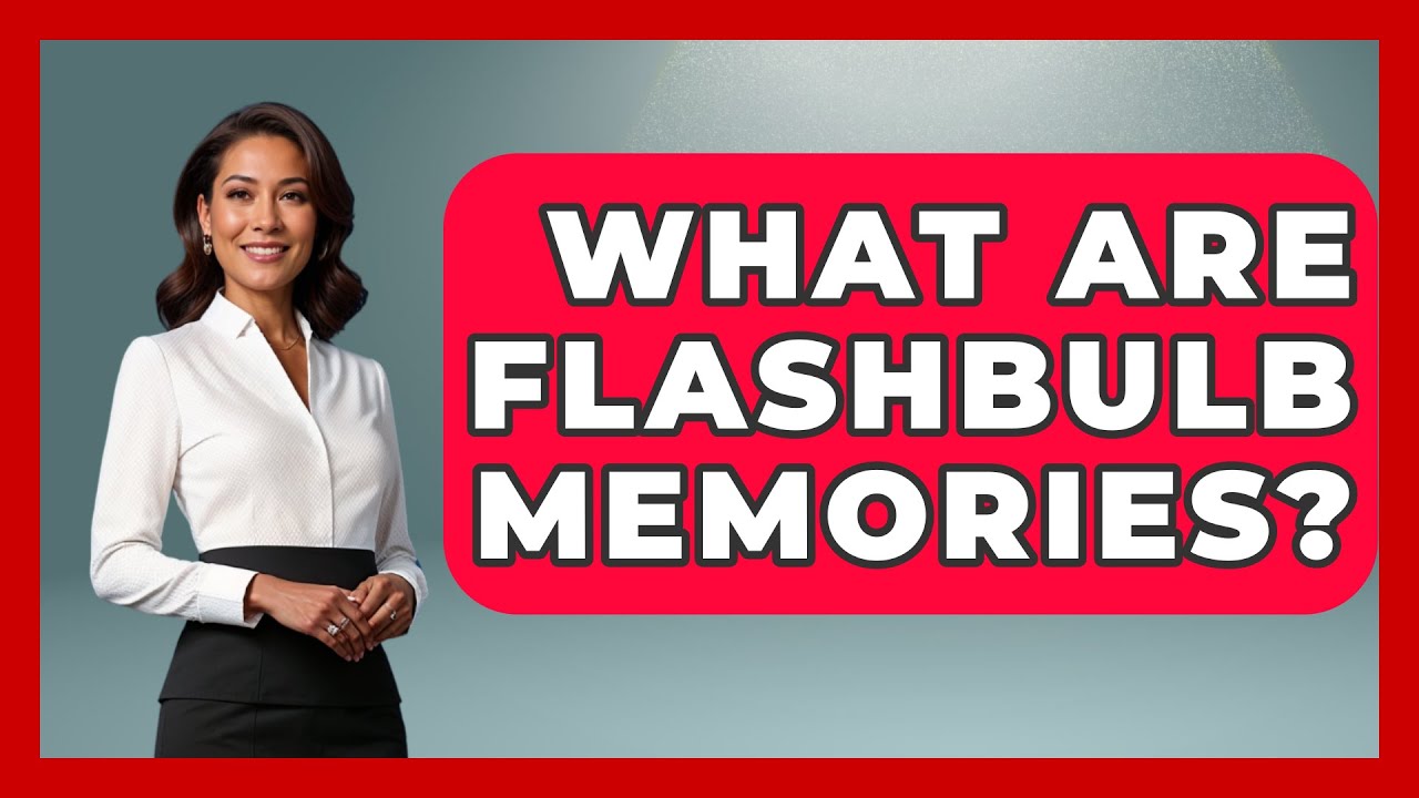What Are Flashbulb Memories? - The Personal Growth Path - YouTube