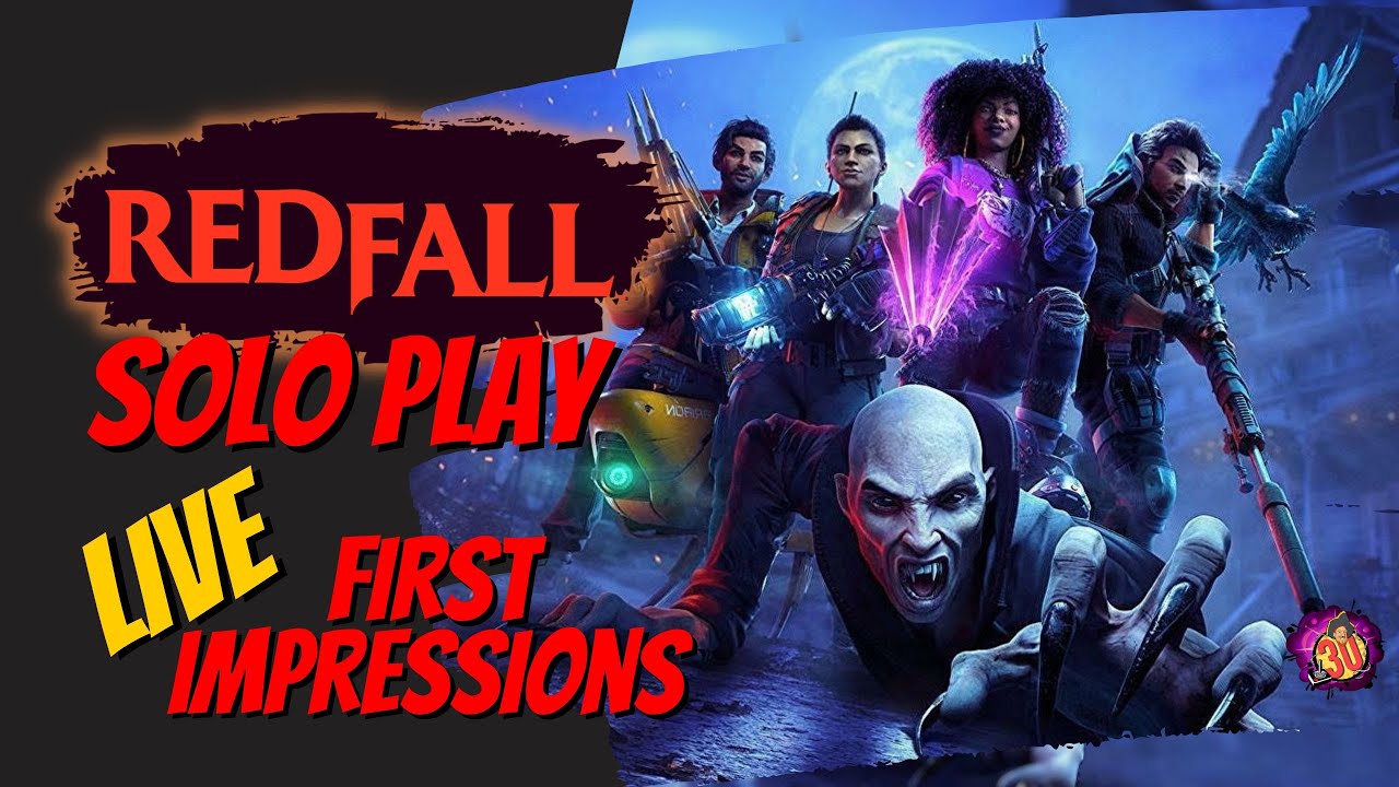 Red Fall: I will Play it so you don't have to. - YouTube