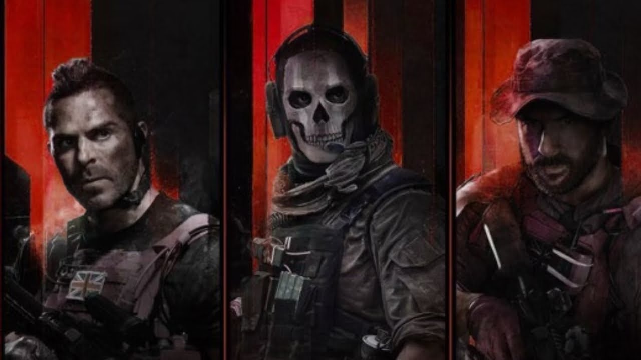 Characters mw3 movie - YouTube