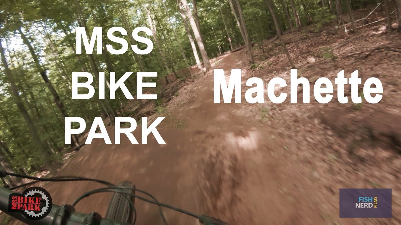 MSS Bike Park - Machette - June 2019 (4K) - YouTube