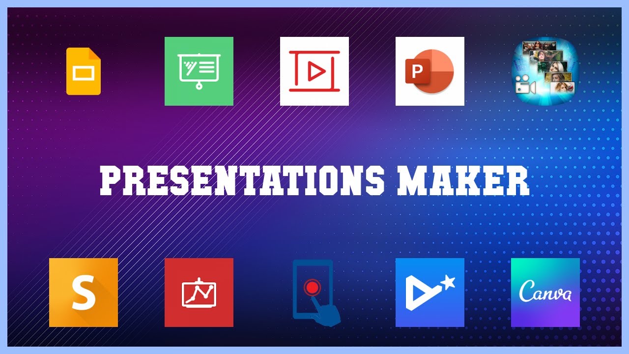 Top 10 Presentations Maker Android Apps - YouTube