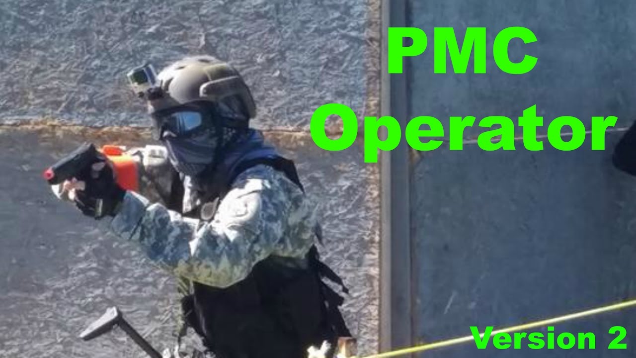 PMC Operator (slightly changed loadout) - YouTube