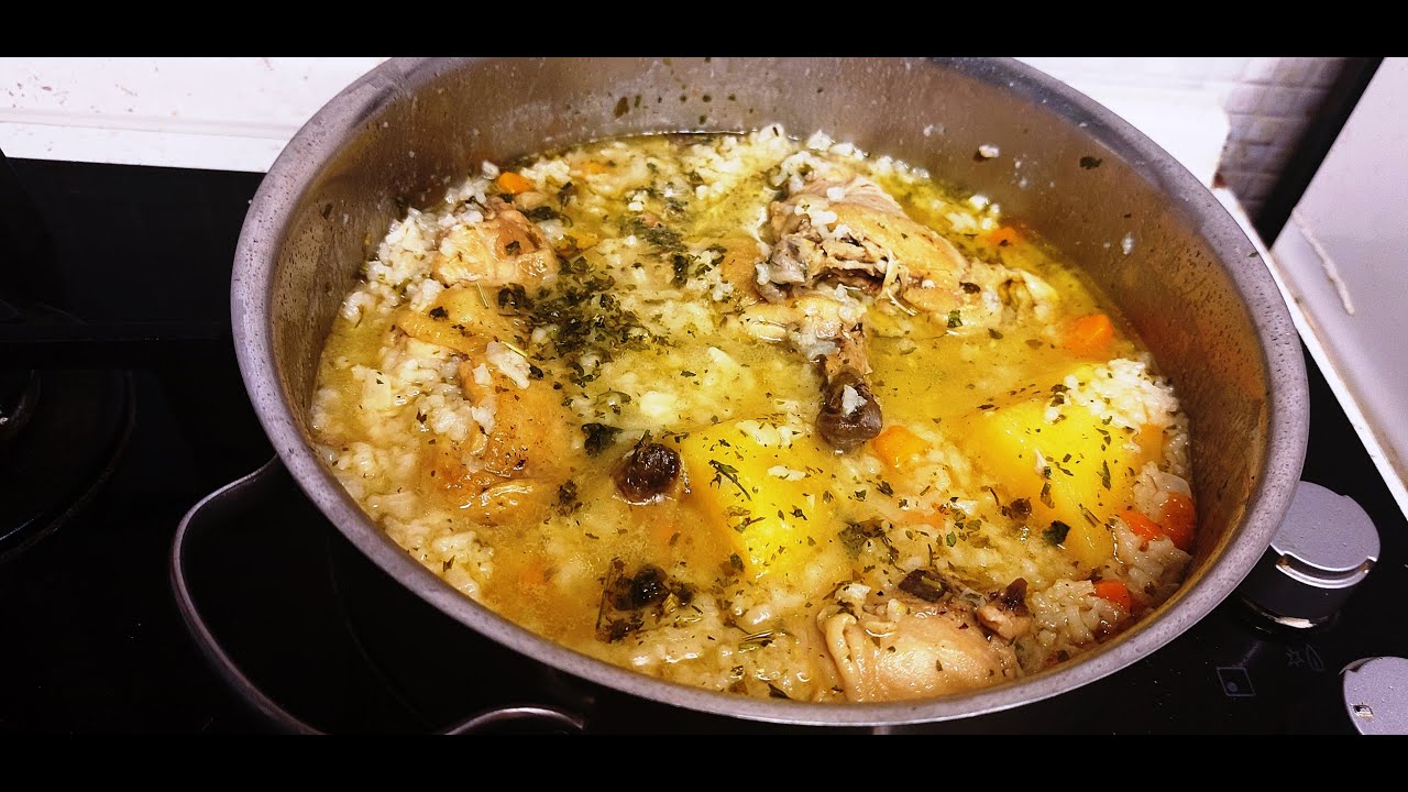 KAKO PRAVIM PILAV - HOW I MAKE PILAF - YouTube