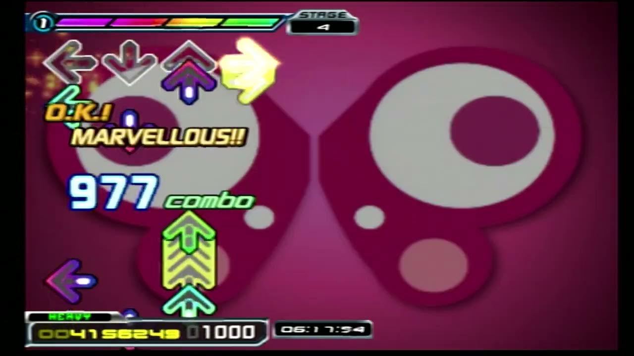 [DDR COURSE MODE] DDR EXTREME 2- THE FREEZER - YouTube