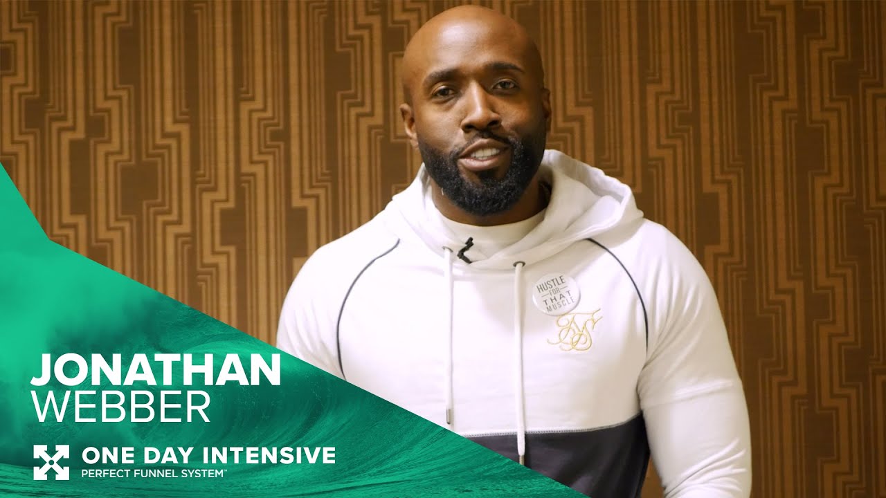Jonathan Webber Perfect Funnel System Testimonial - YouTube