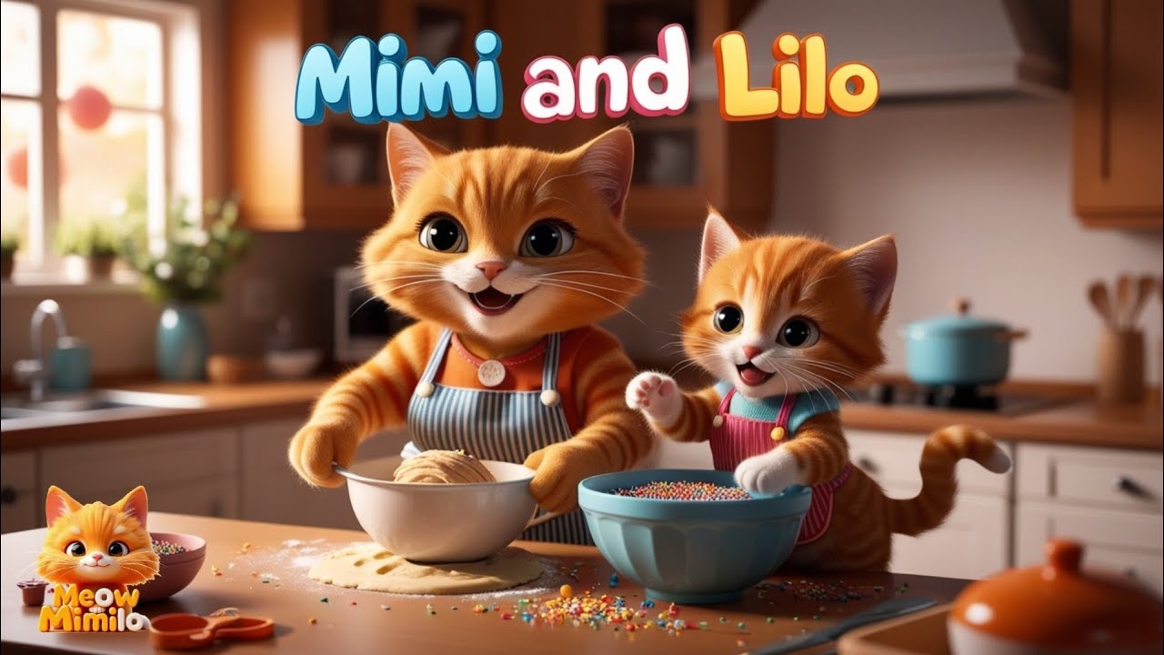 Mimi and Lilo's Burger Adventure #138 | meow mimilo - YouTube