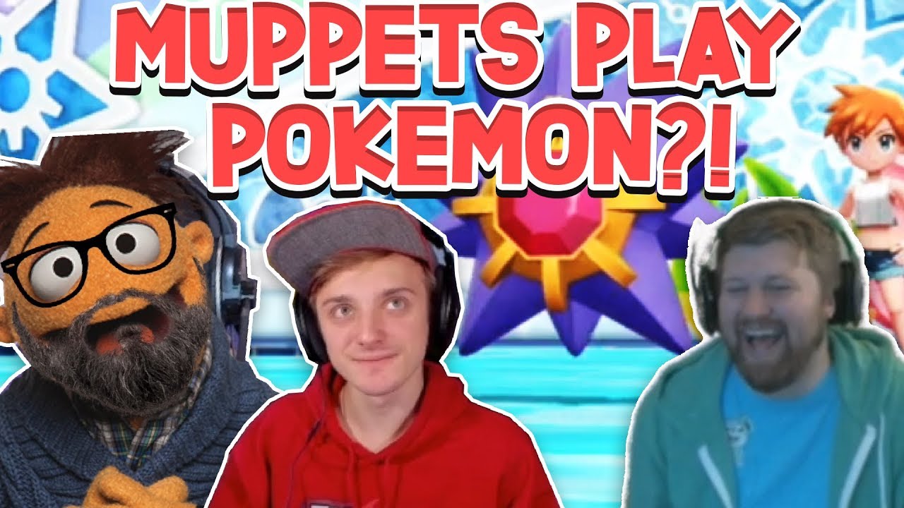 WHEN MUPPETS TAKE OVER. | Pokémon Let's Go Pikachu and Eevee TEAM ...