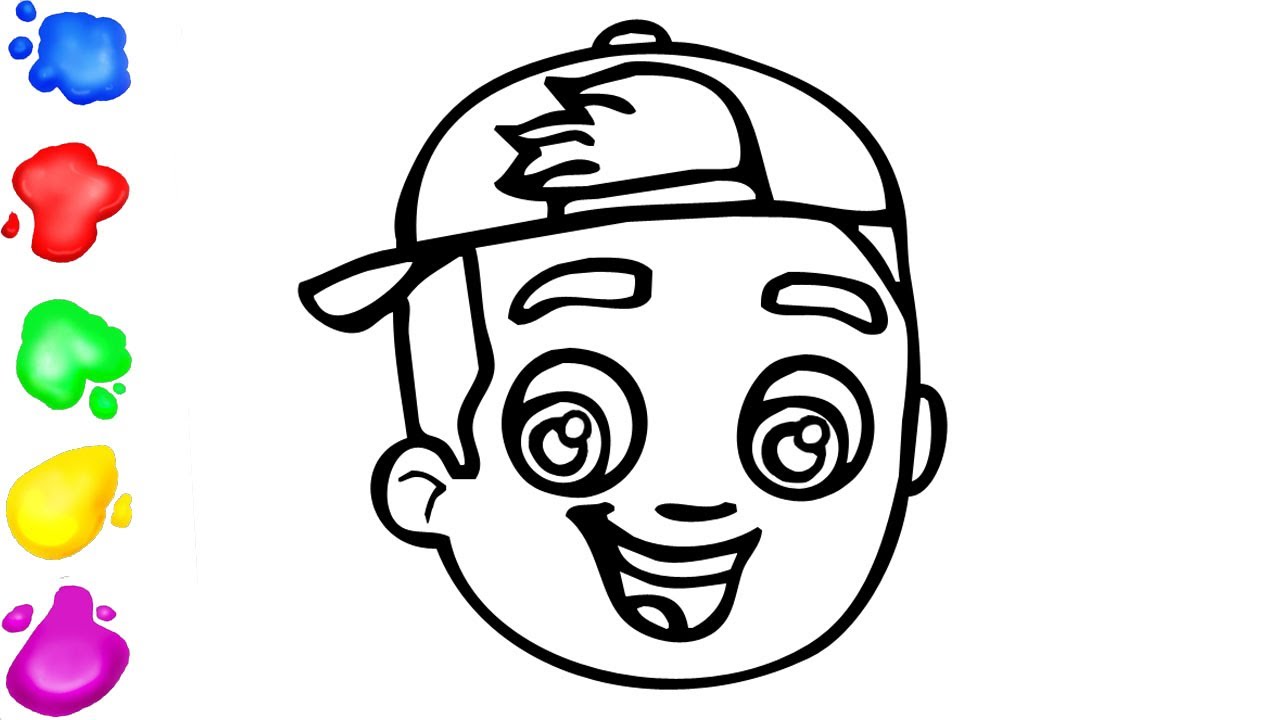 Como desenhar Lucas Neto- Aprender a desenhar Lucas Neto- @Simon can ...