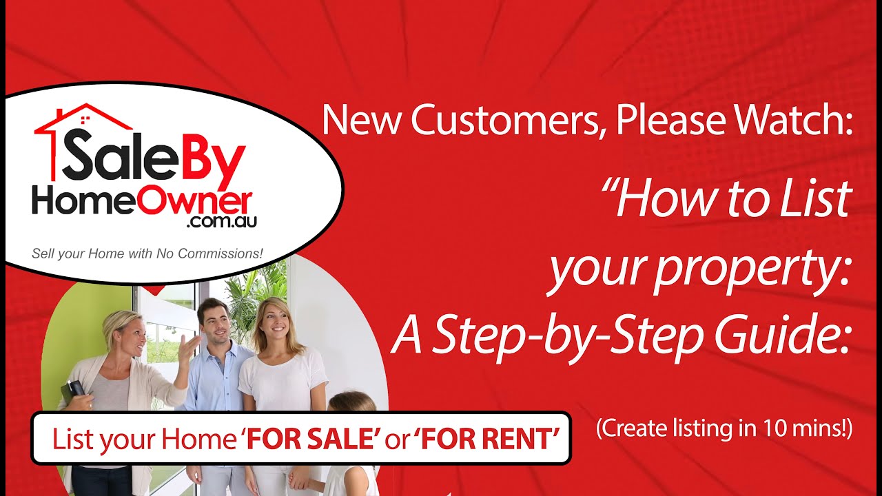 List Your Home Easily: Step-by-Step Guide - YouTube