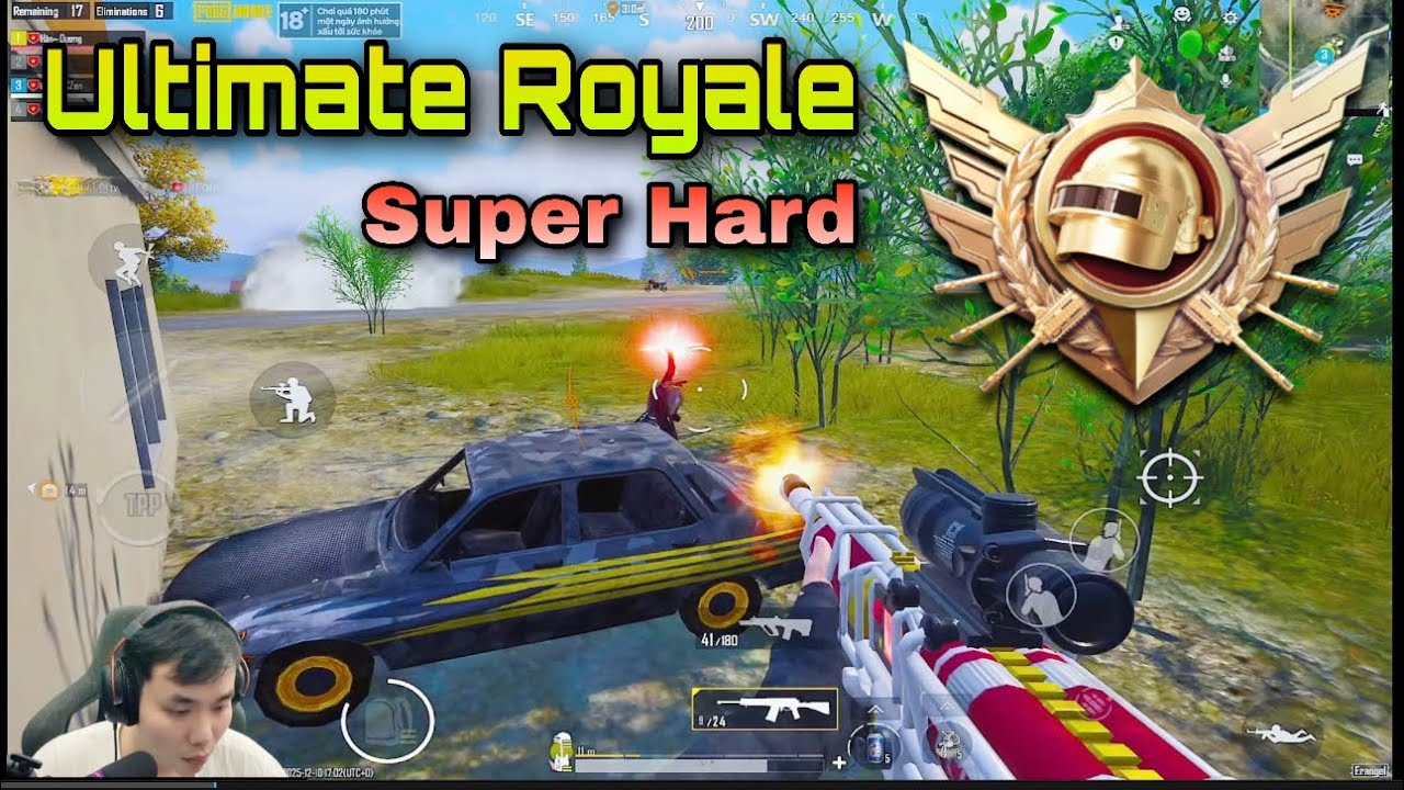 Ultimate Royale Ranked: Super Hard! - YouTube