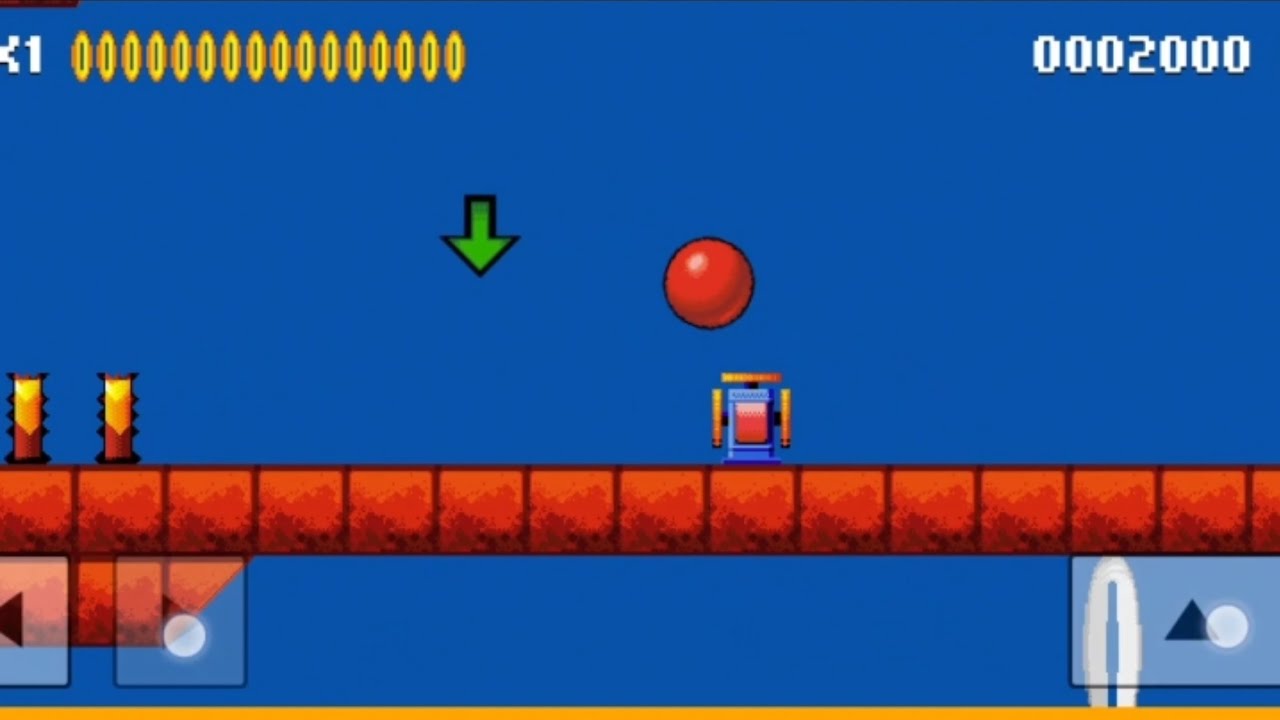Red Ball , Bounce Ball , Level-9 again fail , every time fail level-9 ...