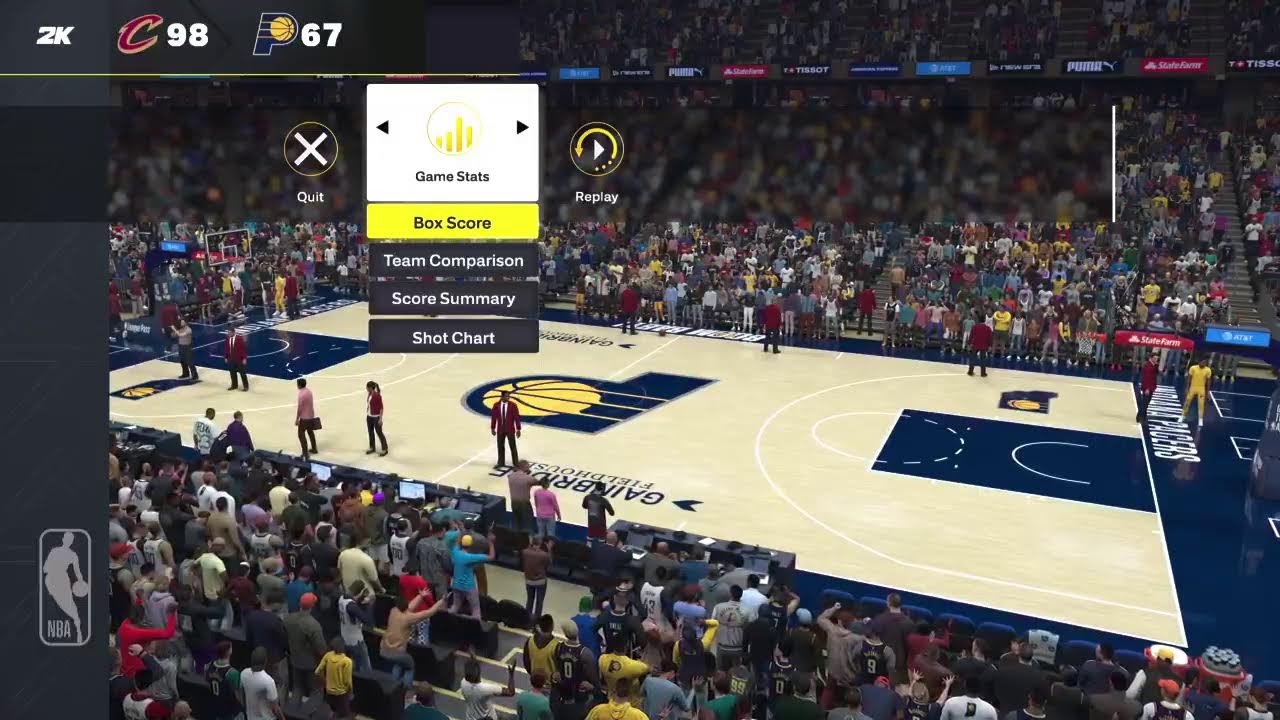 Nba on ABC: Cleveland Cavalier Vs Indiana Pacers - YouTube