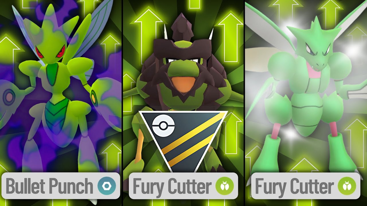 I'M BACK! TRIPLE BUFFED FULL SCYTHER EVOLUTION LINE TAKES ON THE ULTRA ...