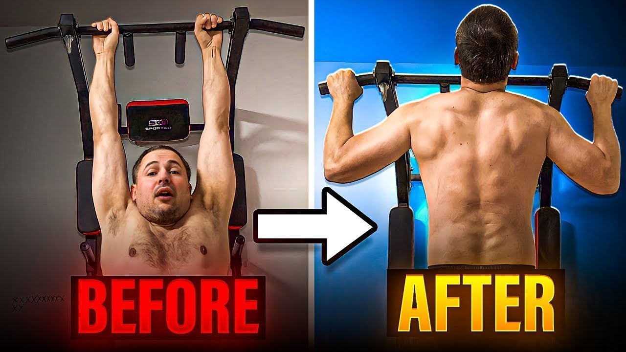 💪 Day 5/100: Pull-Up Power Challenge - Sculpting Muscle, Defying Limits! 🏆 - YouTube