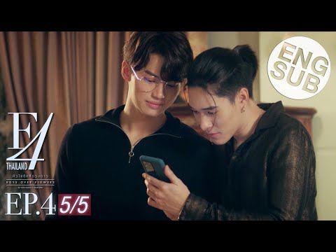 [Eng Sub] F4 Thailand : หัวใจรักสี่ดวงดาว BOYS OVER FLOWERS | EP.4 [5/5]