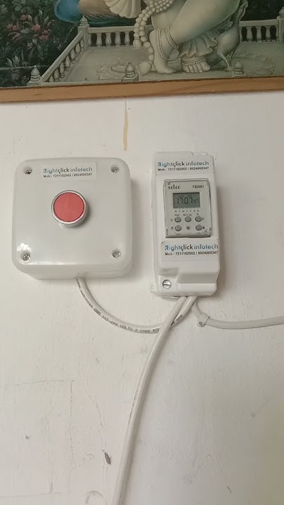 Automatic and Manual School Bell system - YouTube