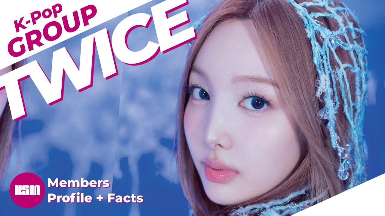 [TWICE] 트와이스 Member's Profile and Facts - YouTube
