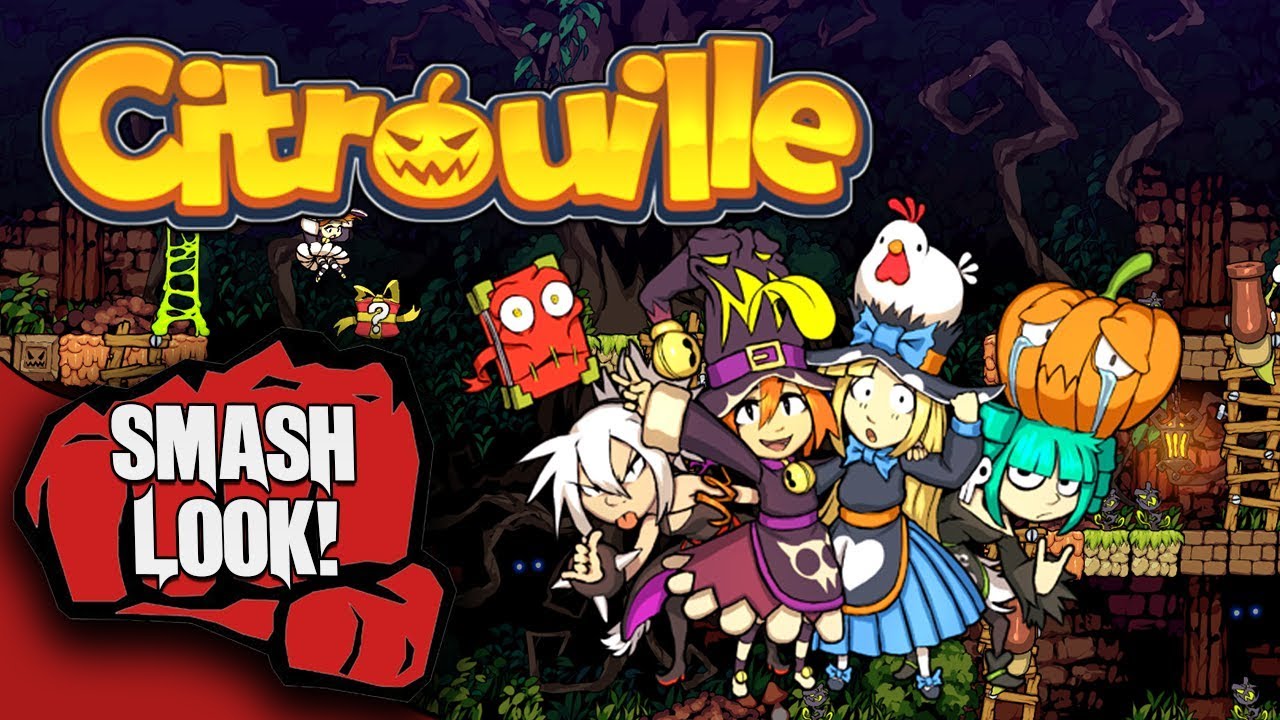 Citrouille Gameplay - Smash Look! - YouTube
