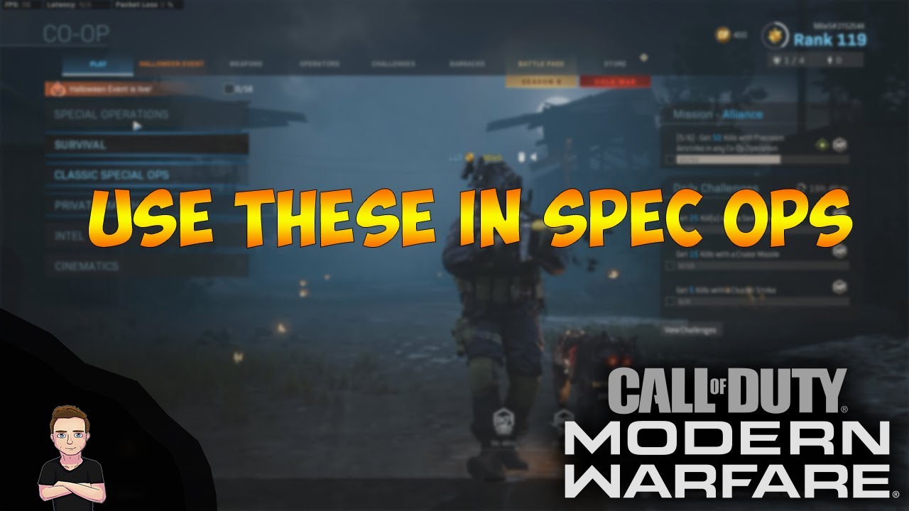 Best way to rank up weapons fast in Spec Ops - Use these to get a lot ...