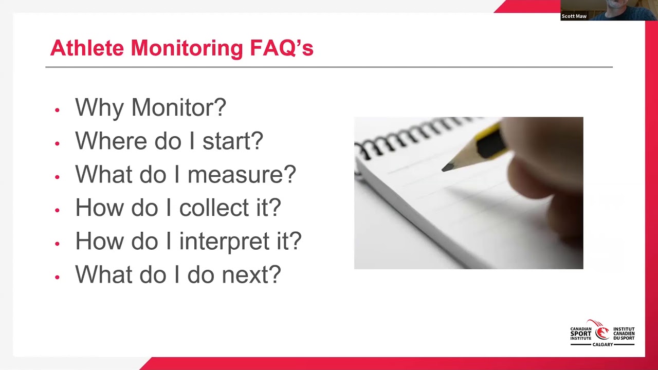 The Basics of Athlete Monitoring - YouTube