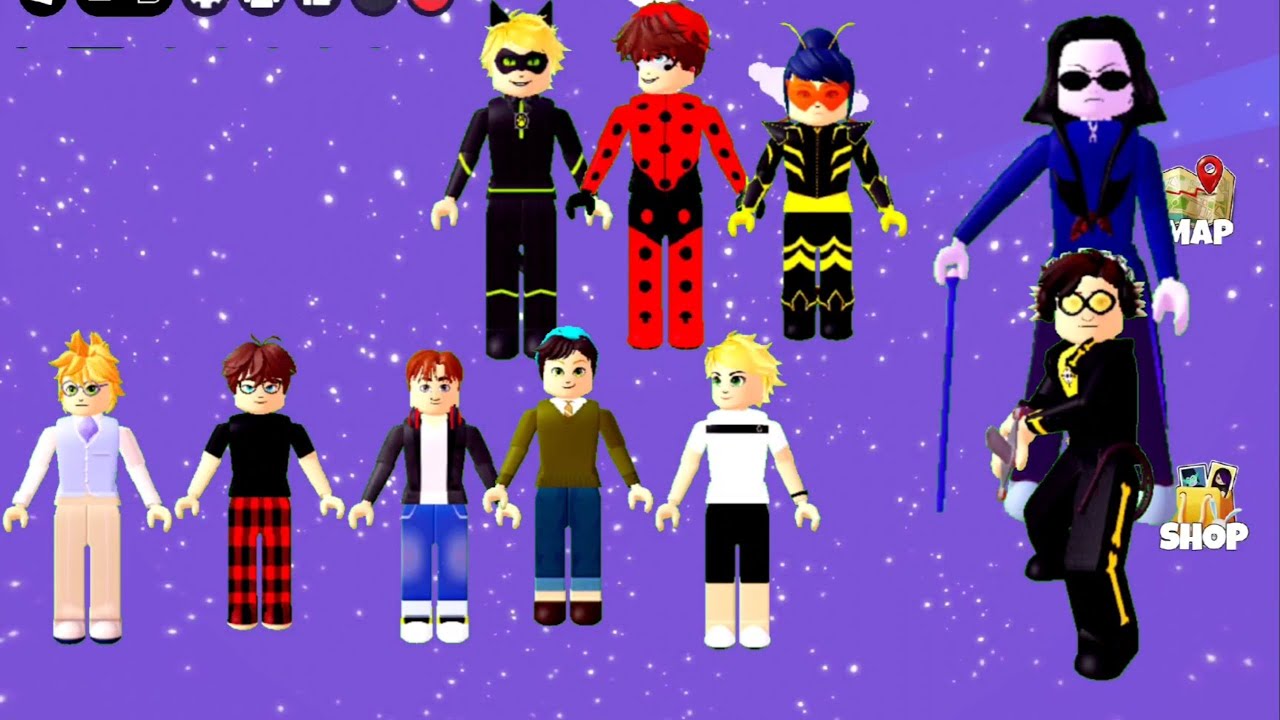 Miraculous Walker bug&Mister cat Night Hanter 1x9 - YouTube