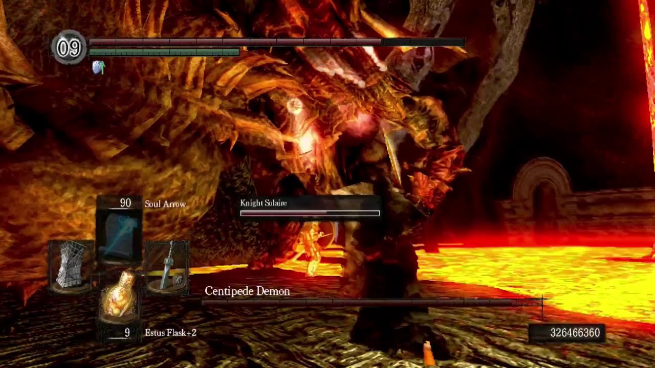 #37 Dark Souls – Centipede Demon | Demon Ruins - YouTube