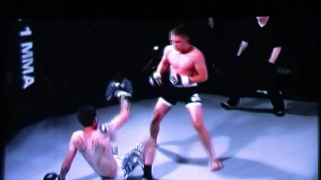 Jay Dods Ellis - MMA / [Aikido] vs Ben Alp - MMA [Thai Boxing] - K1 ...