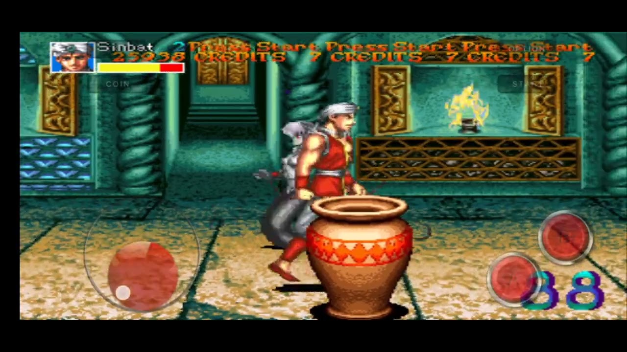 Arabian Fight Fianl Stage 7 Only Bosses Kills #arcadegames #arabian ...