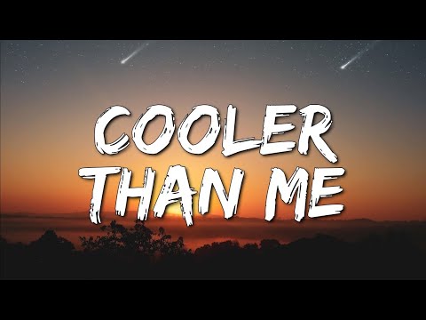 Mike Posner - Cooler Than Me (Lyrics) [4k] - YouTube
