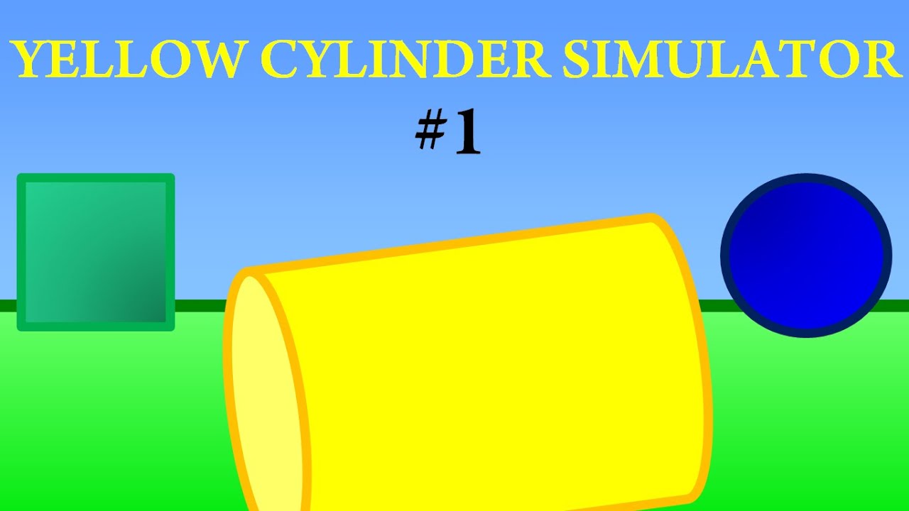 Yellow Cylinder Simulator - YouTube