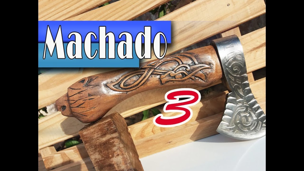 NEW Ax Custom - NOVO Machado Customizado 3 - YouTube