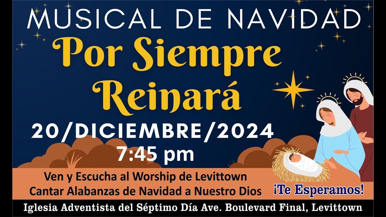 Musical de Navidad: Por Siempre Reinará - YouTube