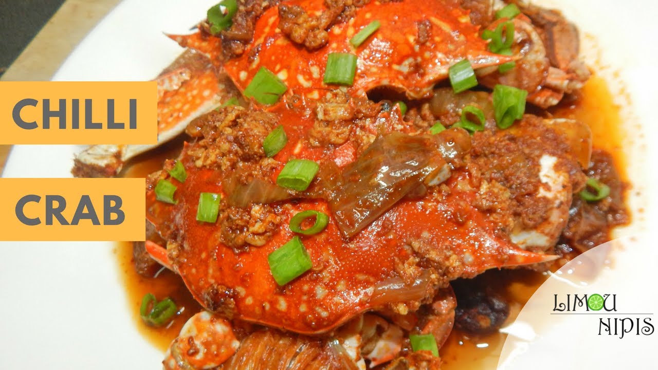 CHILLI CRAB - YouTube
