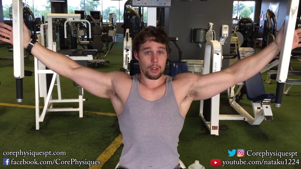 Personal Training - Upper Chest Fly Technique - YouTube